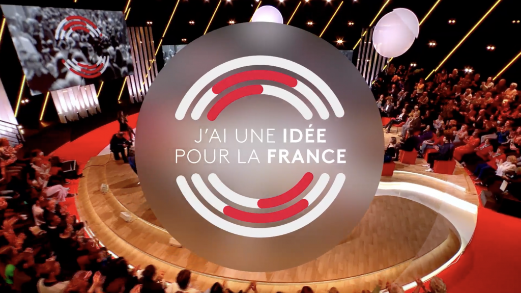 J'ai une idée pour la France - Satisfaction Group